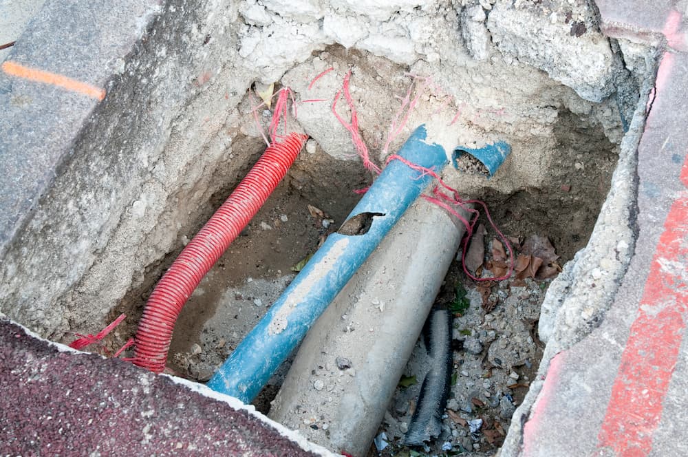 What Causes Collapsed Drains? - Express Drainage Surveys